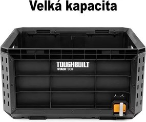 Toughbuilt | StackTech® - otevřená bedna na nářadí