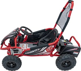 Elektrická motokára MAIGHTY červená