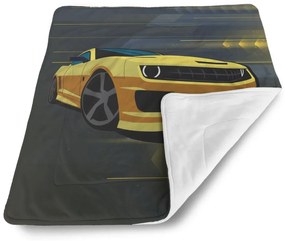 Sablio Deka pro miminko Chevrolet Camaro Pruhy - 90x120 cm