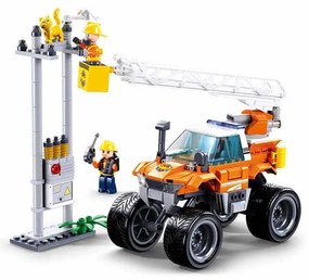Sluban Metropolis M38-B1288 Záchranářské vozidlo