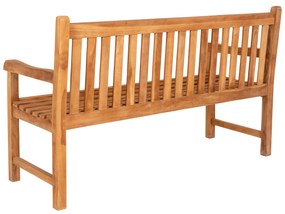 House Nordic Teaková lavice CABO 150 cm 1401060