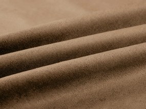 Biante Povlak na polštář/imitace broušené kůže Alcantara ALC-004 Světle hnědý 35 x 45 cm