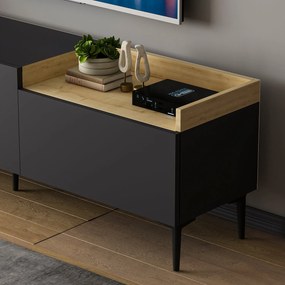 Kalune design TV stolek MIA antracitový