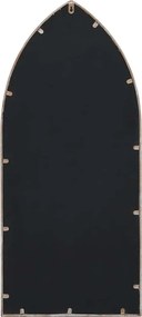 Zrcadlo pískové 100 x 45 cm železo pro použití v interiéru 3093511