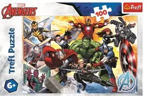 Trefl - Puzzle - Avengers: Síla / 100 dílků / 41 x 27.8 cm / věk 5+
