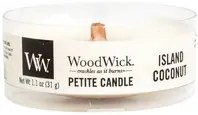 WoodWick Svíčka Petite Island Coconut, 31 g