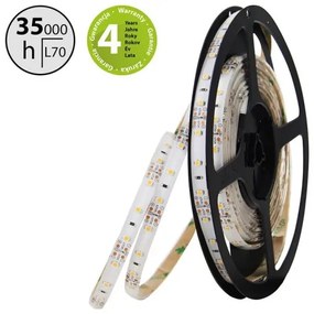 LED pásek McLED 12V studená bílá š=8mm IP20 4,8W/m 60LED/m SMD3528 ML-121.206.60.2