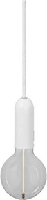LEDVANCE Vintage 1906 - Stropní svítidlo Pendulum Round, bílá 4099854419577