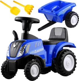 Tomido Odrážedlo New Holland TRAKTOR s přívěsem