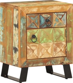 vidaXL Noční stolek 40 x 30 x 50 cm masivní recyklované dřevo [320377]