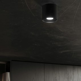 Sollux Lighting Stropní svítidlo MIKA černé