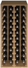 Expovinalia Regál na víno CANEDO IV Materiál a odstín: Borovice s odstínem tmavý dub