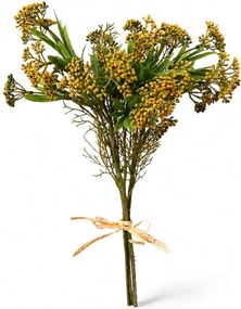 Žlutá umělá achilea 49cm