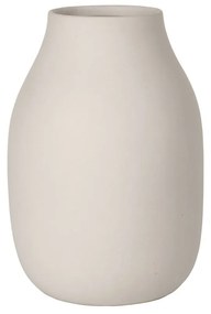Váza 20 cm Blomus COLORA - písková