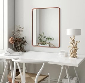 Zrcadlo Billet Copper Rozměr: 40 x 90 cm