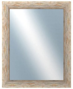 DANTIK - Zarámované zrcadlo - rozměr s rámem cca 40x50 cm z lišty PAINT žlutá velká (2961)