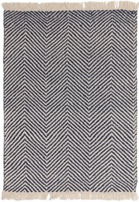 Tribeca Design Kusový koberec Devo Navy Rozměry: 120x170 cm