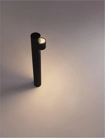 NV 9002872 Venkovní sloupkové svítidlo ADURO černý hliník a akryl LED 7.6W 3000K 200-240V 78st. IP54 - NOVA LUCE