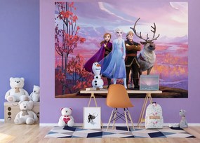 Dětská fototapeta na zed' Ledové Království Klasika, Disney | 252 x 182 cm | DFTDXL 1959