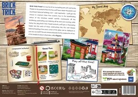 TREFL Stavebnice BRICK TRICK Pagoda M / 160 dílů / od 7 let