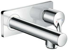Hansgrohe Talis S, páková umyvadlová baterie pod omítku, chromová, 72110000