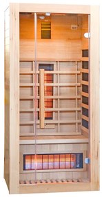 BPS-koupelny Infrasauna Relax  90x90, 1-2 osoby