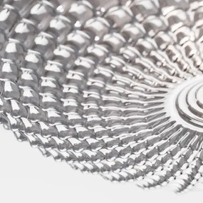 Designové stropní svítidlo Clam 30 chrom