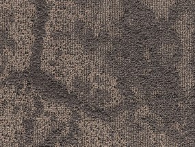 Zátěžový koberec Marble Fusion 47 - hnědý - 2. jakost