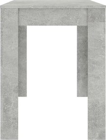 vidaXL Jídelní stůl 120 x 60 x 76 cm kompozitní dřevo [800432] Barva: Černý dub