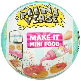 MGA`s Miniverse – Mini Food Kavárna, série 3B, PDQ TV