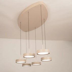 Závěsné LED svítidlo Bonn Taupe 180