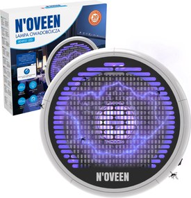 Insekticidní Lampa Na Komáry Mouchy Hmyz Vosy Pro 4000V N'oveen IKN951 Led
