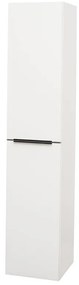 Mereo Mailo, koupelnová skříňka vysoká 170 cm, bílá - CN514LP