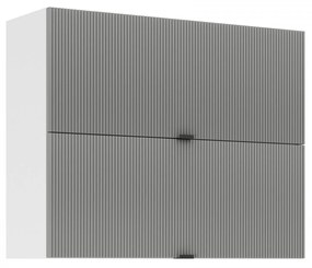 Kuchyňská skříňka horní 90 cm - LAM KL90 2D H72 - Dvířka NELA