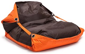 Omni Bag Duo s popruhy Orange-Chocolate 191x141