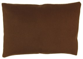 S radostí - vlastní výroba Pohankový polštář hnědý Velikost: 40 x 50 cm
