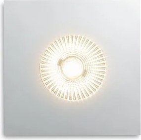 RED R11730 WATERBOY SQ chrom 230V LED 10W IP65 3000K - RED - DESIGN RENDL