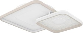 XXXLutz STROPNÍ LED SVÍTIDLO, 50/50/9 cm - Stropní svítidla - 004558521601