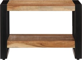 vidaXL Konferenční stolek 60 x 60 x 40 cm masivní akáciové dřevo [247586]