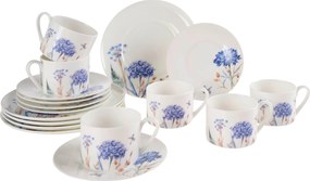 XXXLutz KÁVOVÁ SOUPRAVA jemný kostní porcelán (fine bone china) keramika Novel - Kolekce nádobí - 007136064502