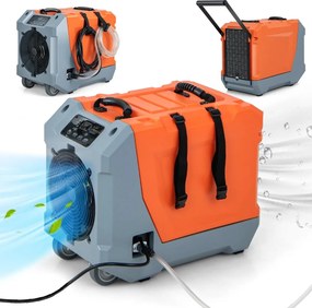 Costway Elektrický odvlhčovač s vypouštěcí hadicí 85L/T