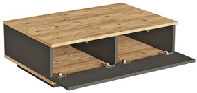 Konferenční stolek Frem Anthracite and Atlantic Pine