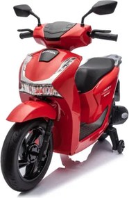 Elektrická motorka HONDA SH125I červená