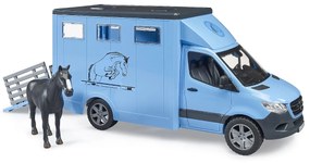 Bruder Vůz pro přepravu zvířat MB Sprinter s figurkou koně