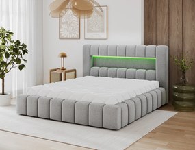 Postel Lamica 160x200 + Dřevěný rám/Standardní zdvih/kontejner