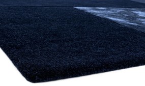 Modrý  koberec Kitkat Navy Rozměry: 160x230 cm
