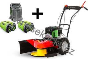 VARI Bubnová sekačka BDR-620DE LUCINA MAX (multifunčkní) - sada