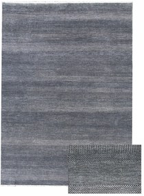 Diamond Carpets koberce Ručně vázaný kusový koberec Diamond DC-MCN Dark blue/silver Rozměry koberců: 120x170