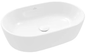 VILLEROY & BOCH Villeroy Boch Architectura - Umyvadlo na desku, 600x400x155 mm, bez přepadu, alpská bílá 5A266101