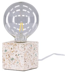 Stolní lampa Rilche, šedá
